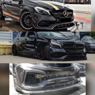 Perodua Myvi 2018-2019 AMG Series Bodykit Front Bumper / MK7 Rear ...