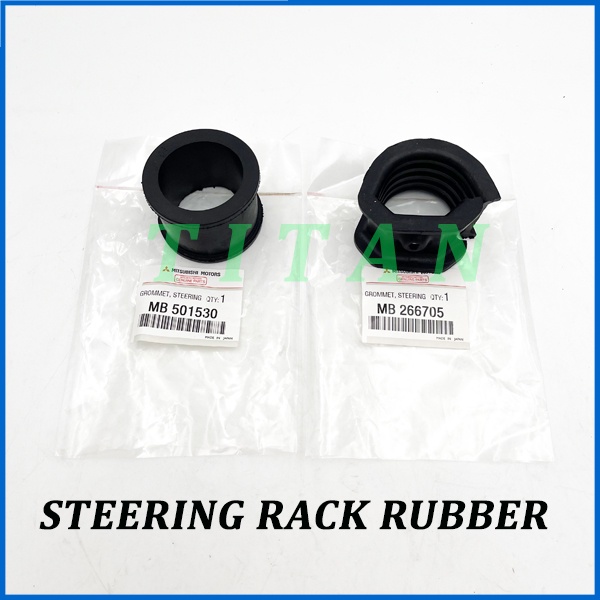 MMC ONE PAIR Steering Rack Rubber Housing Silicone Pronton Wira Waja ...