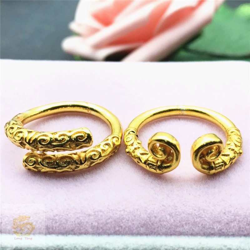 Hoop Curse Sun Wukong Gold-banded Stick Ring Couple Monkey King Opening ...