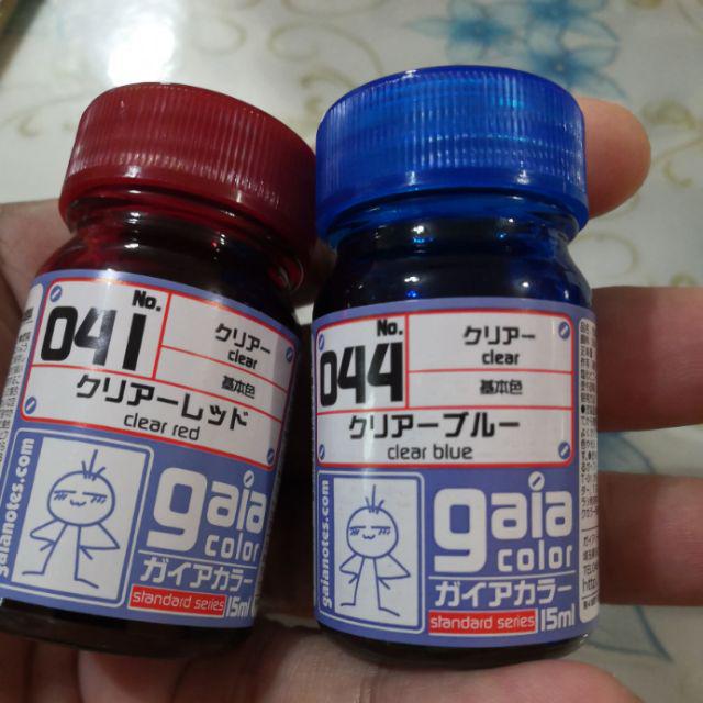 GAIANOTES - GAIA CLEAR COLOR SERIES ( 15ml ) | Shopee Malaysia