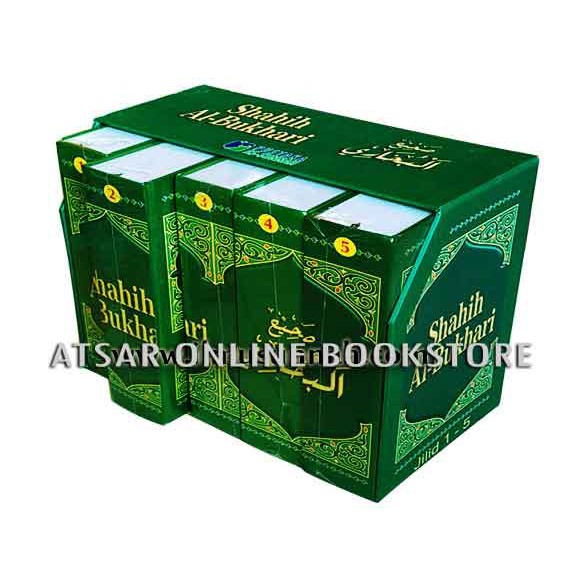 Kitab Shahih Al-Bukhari, edisi terjemahan lengkap [5 Jilid/set ...