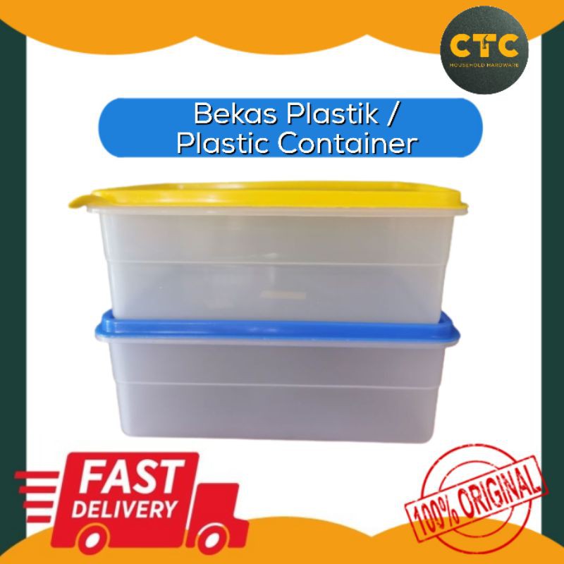 Bekas Plastik / Plastic Container / Multi Purpose Container / Bekas ...