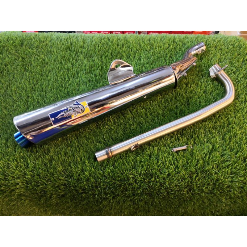 KRISS 110 EXHAUST RACING E4 28MM ESPADA | Shopee Malaysia