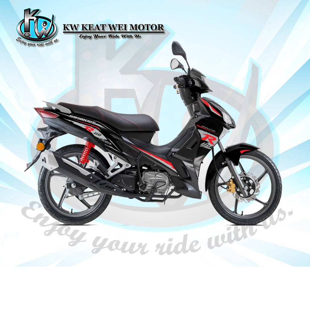 SM SPORT 110R - MOTORCYCLE | Shopee Malaysia