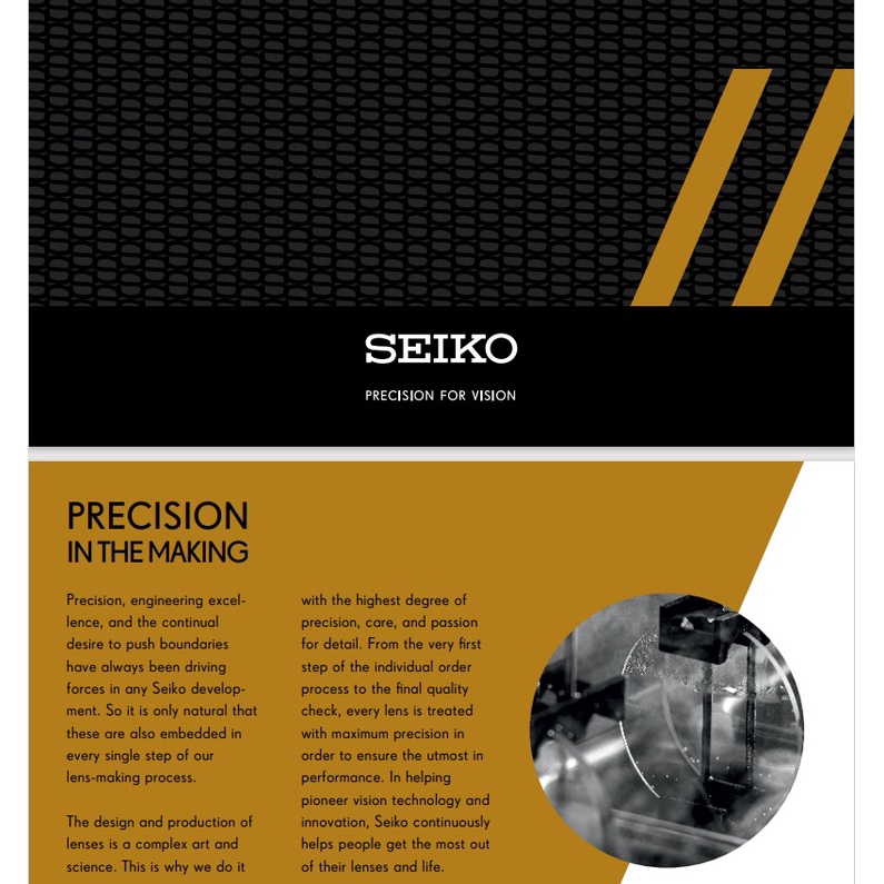 [PreOrder] Seiko SMARTZOOM / Optical Digital Function Treament Lens ...