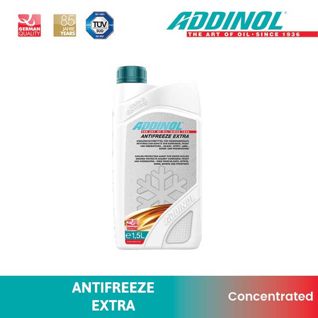 Addinol Antifreeze Extra Engine Coolant (1.5L) | Shopee Malaysia
