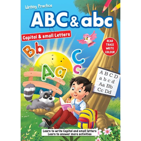 Buku ABC/Buku Prasekolah 4 tahun/ABC book for preschool/Tracing Book ...