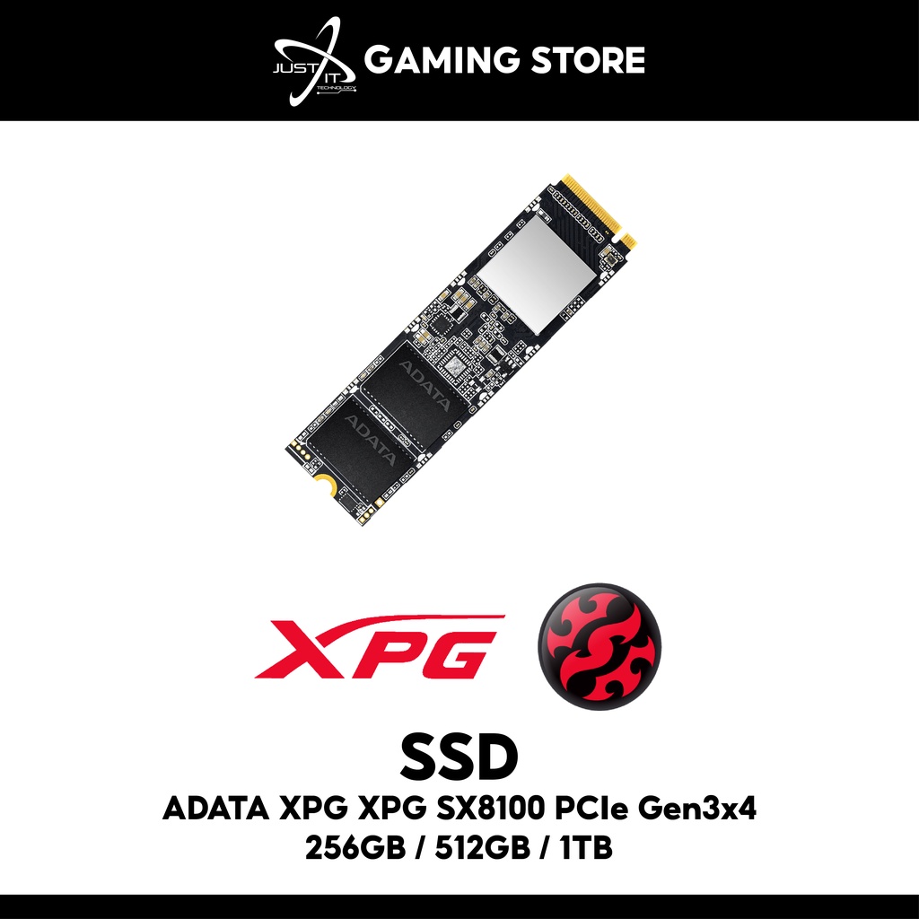 ADATA XPG SX8100 NVME M.2 SSD ( 256GB / 512GB / 1TB ) | Shopee Malaysia