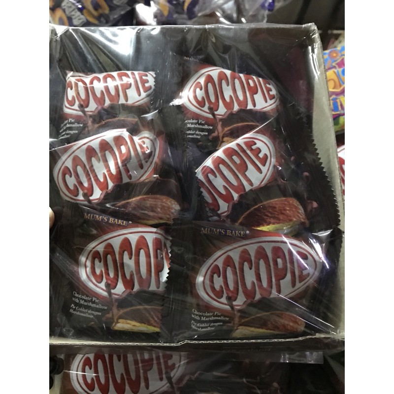 Cocopie Chocolate Flavour 24pcs/box | Shopee Malaysia