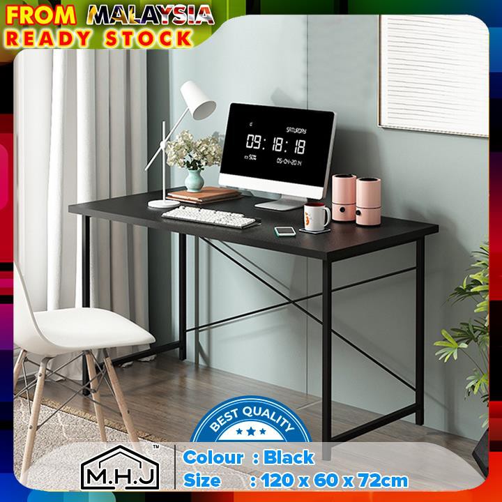 MHJ A232 Home Office Simple Stylish Modern Computer Desk Study ...