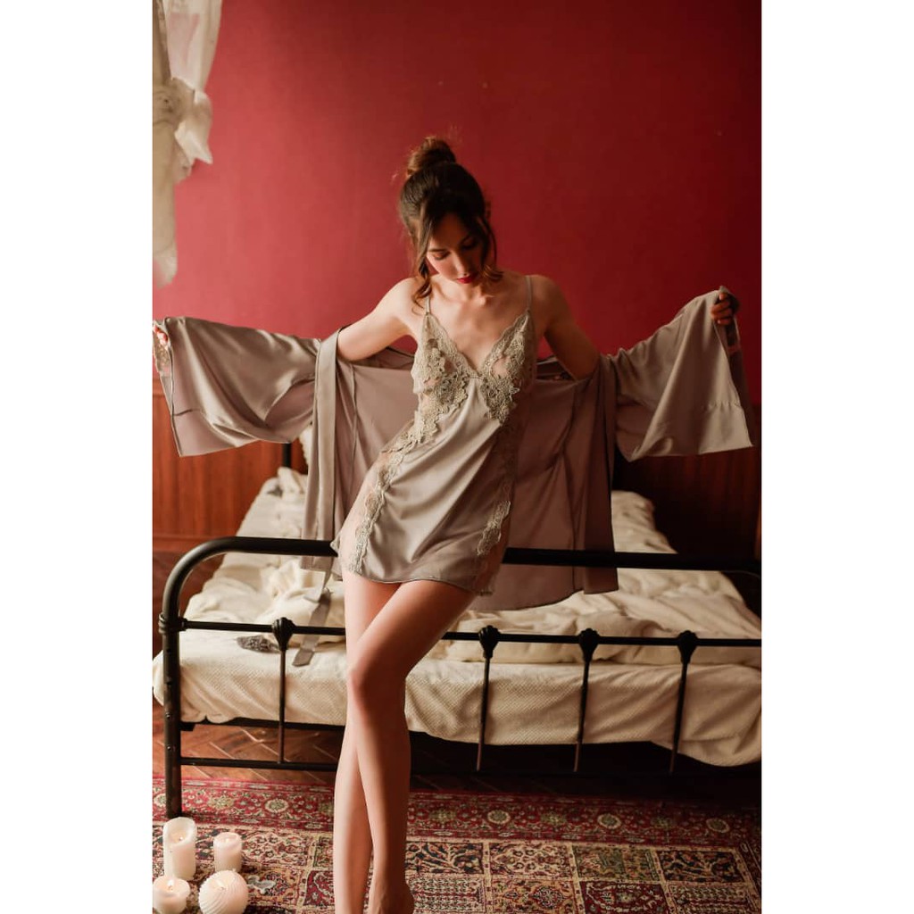 HGGBS [Ready Stock]NEW m , L SIZE Sexy Babydoll Lingerie Nightwear Dress Baju tidur Sexy Pajamas ...