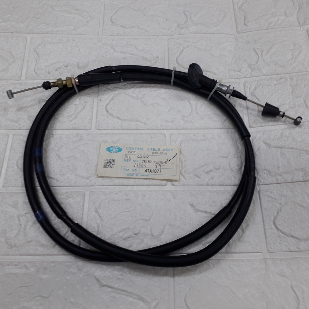 (1PCS TSK 78150-95J15-K) ACCELERATOR CABLE (MINYAK CABLE) (DIESEL MODEL ...