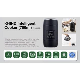 Khind Intelligent Multi Cooker MTK700 Black | Shopee Malaysia