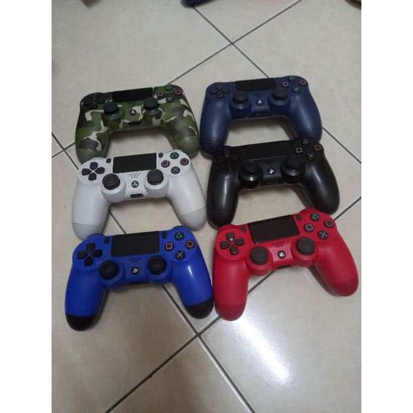 Used PS4 original controller | Shopee Malaysia