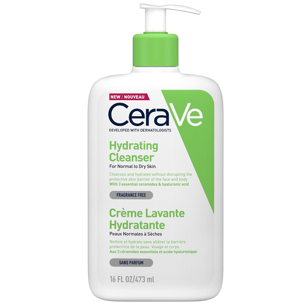 CeraVe Gentle Moisturizing Cleansing Lotion 473ML | Shopee Malaysia