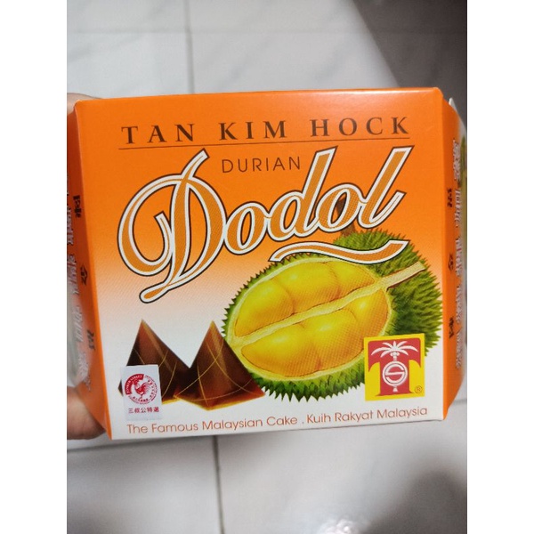 Durian Dodol Tan Kim Hock Melaka 榴莲粿加蕉180g | Shopee Malaysia