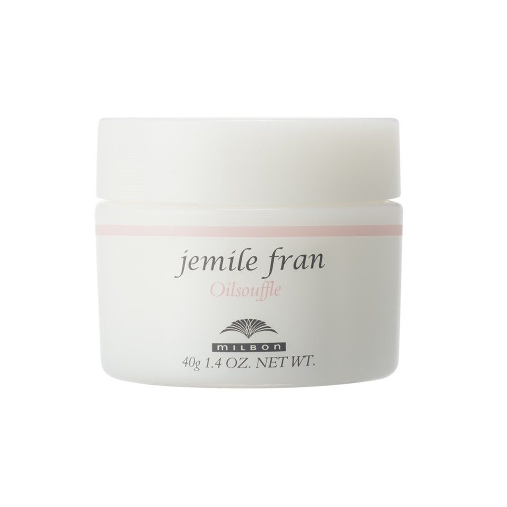 Jemile Fran - Oilsouffle by Milbon ( Hair cream - 40 g ) | Shopee Malaysia