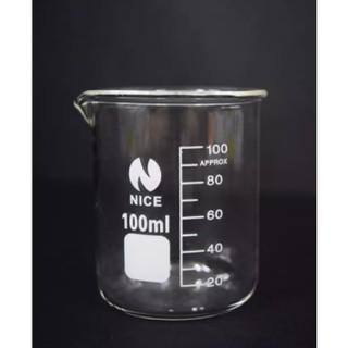 Glass beaker | Bikar Kaca, NICE (50ml - 1000ml) | Shopee Malaysia