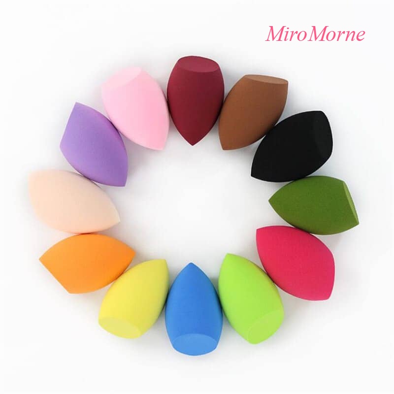 BIG Oblique Shape Makeup Beauty Blender Foundation Sponge Face Span ...