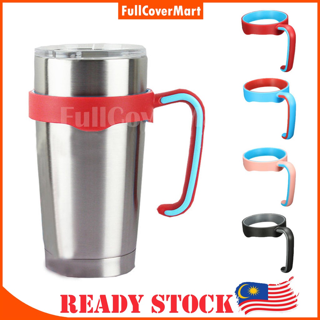 (HM19) Cups Holder Nonslip Plastic Cup Handle for 20oz Tumbler Handle ...