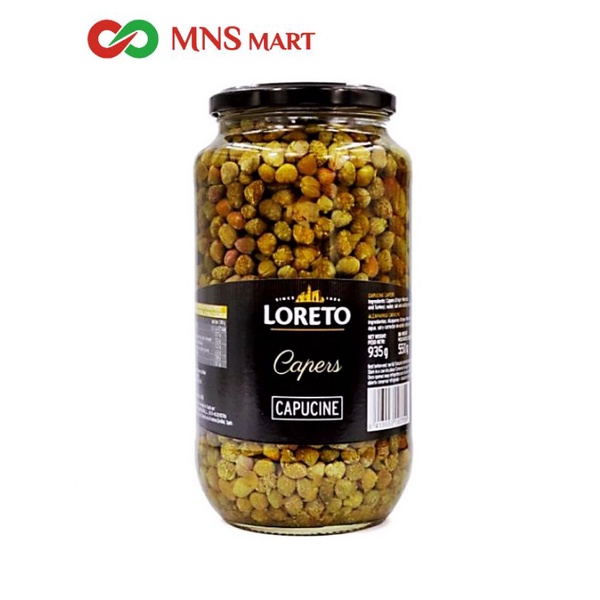 PREMIUM LORETO CAPUCINE CAPERS 935G | Shopee Malaysia