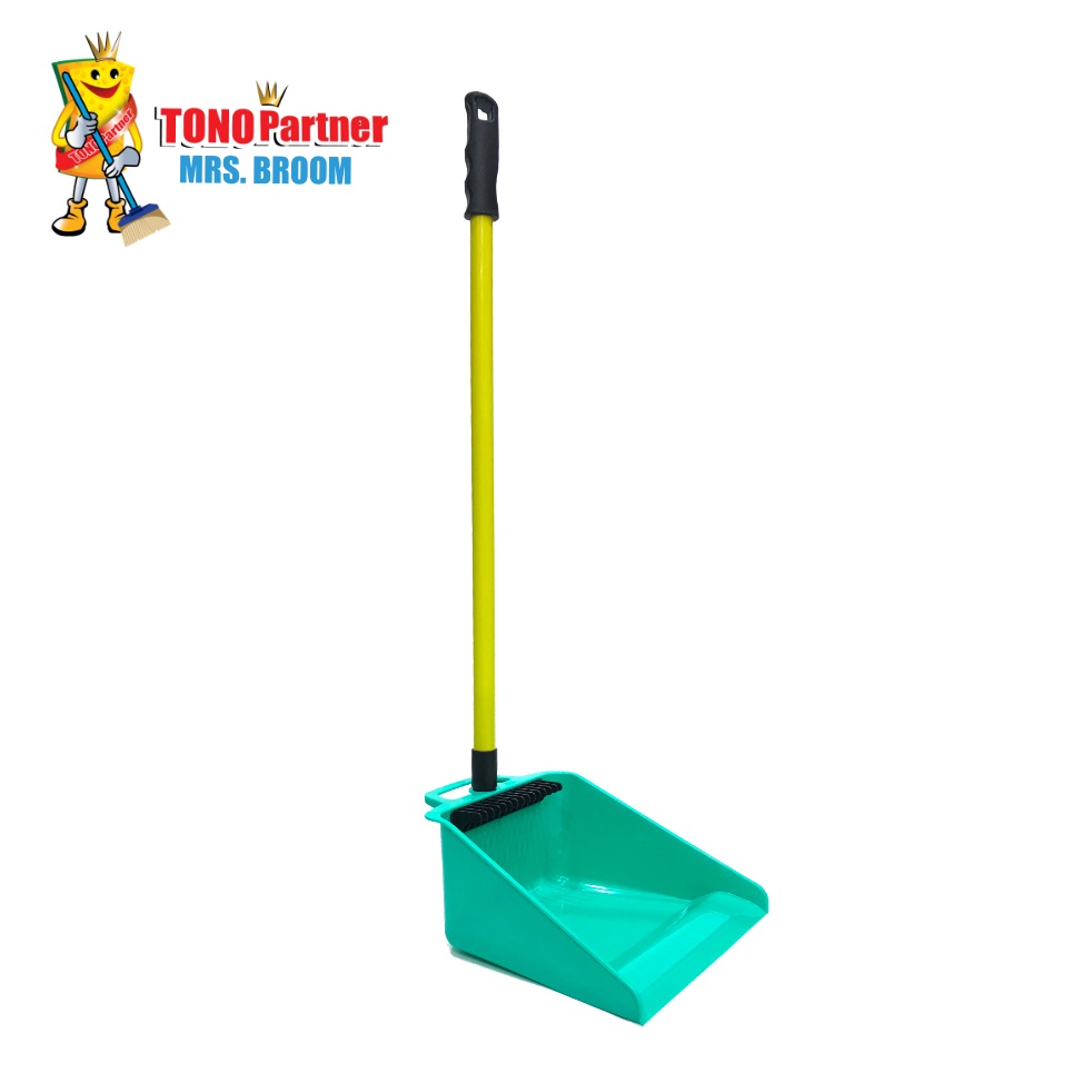 Tono PVC Dustpan Built-in Hanging Teeth with Plastic Handle Gigi ...