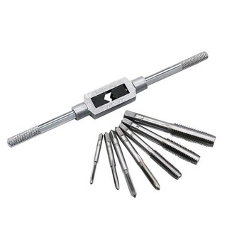 Alat Buat Benang Skru Luar Dalam 12 Pcs / 20 PCS Screw Thread Hand ...