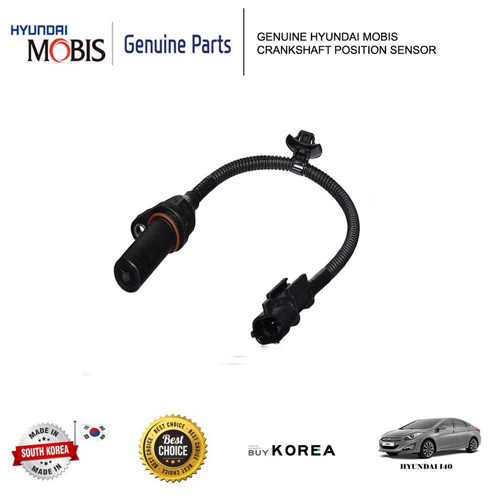 Hyundai I40 Genuine Hyundai Mobis Crankshaft Position Sensor (39180 ...