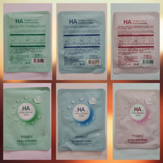 Facial Masks ( Mix 10 pieces) | Shopee Malaysia