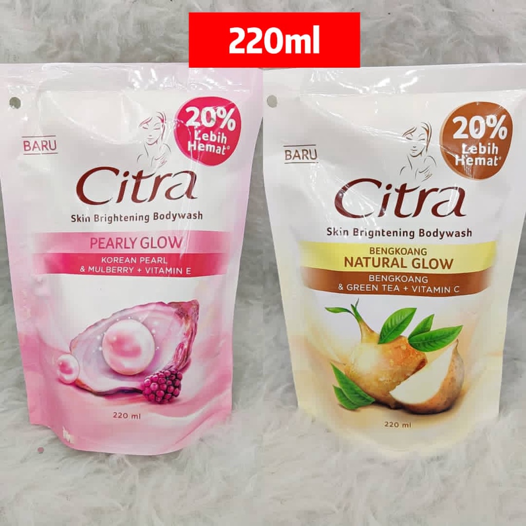 CITRA SABUN / CITRA SOAP CAIR REFILL 220 ML / CITRA SKIN BRIGHTENING ...