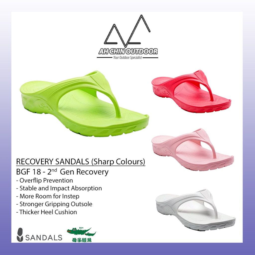 Ysandal B&M Caiman : BGF18 - 2nd Generation Recovery Sandals (Sharp ...
