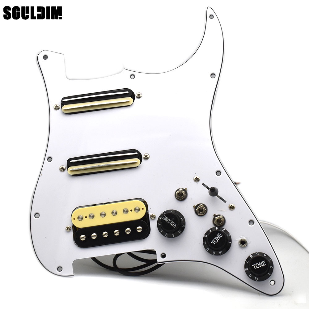 ST Electric Guitar Pickup with Singlecut Wiring GP-panel Loaded ...