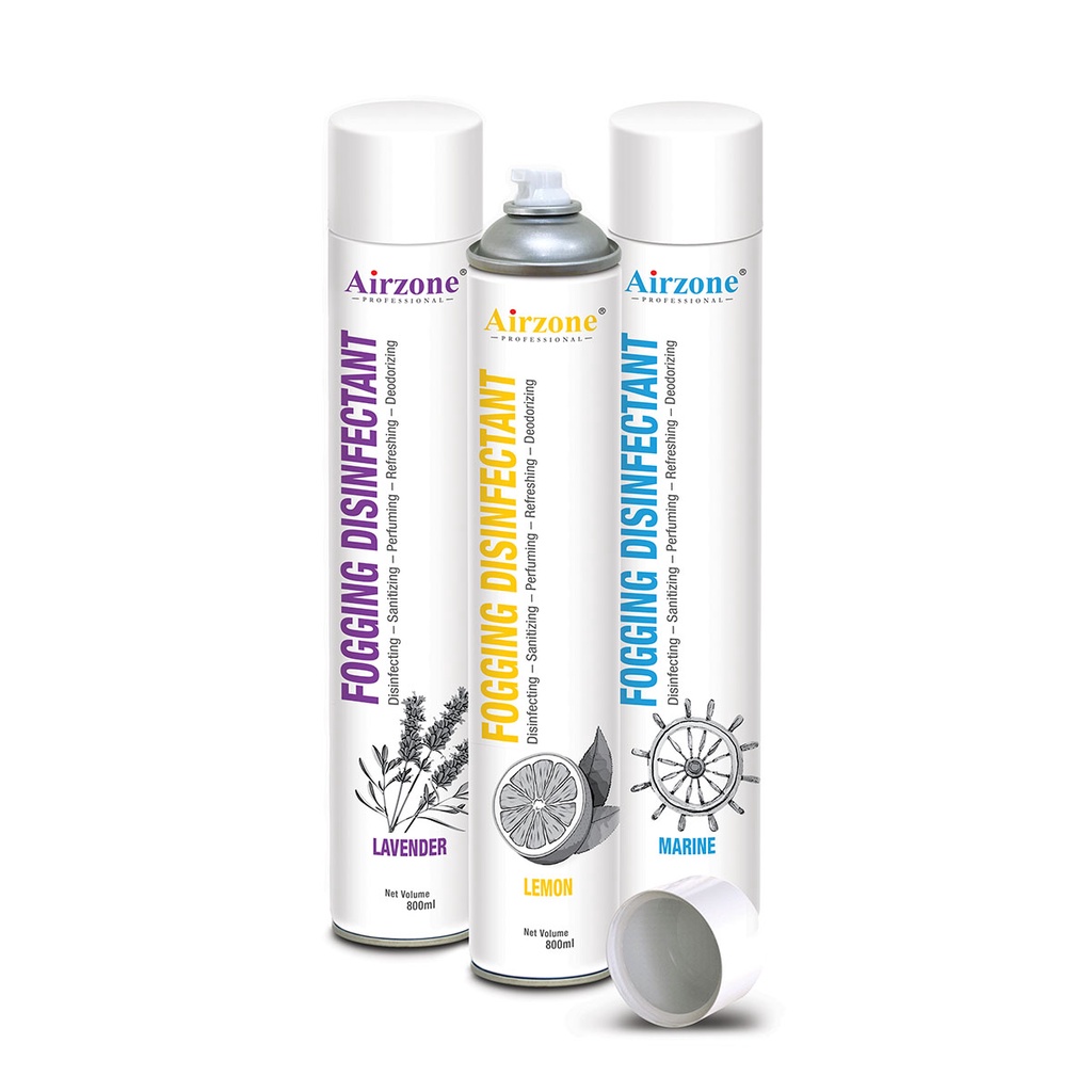 Nozomi Airzone Professional Fogging Disinfectant Spray (800ml) | Shopee ...