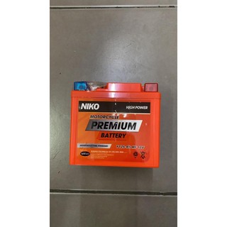 Niko Battery YTZ6-BS for RS150 Maintenance Free | Shopee Malaysia