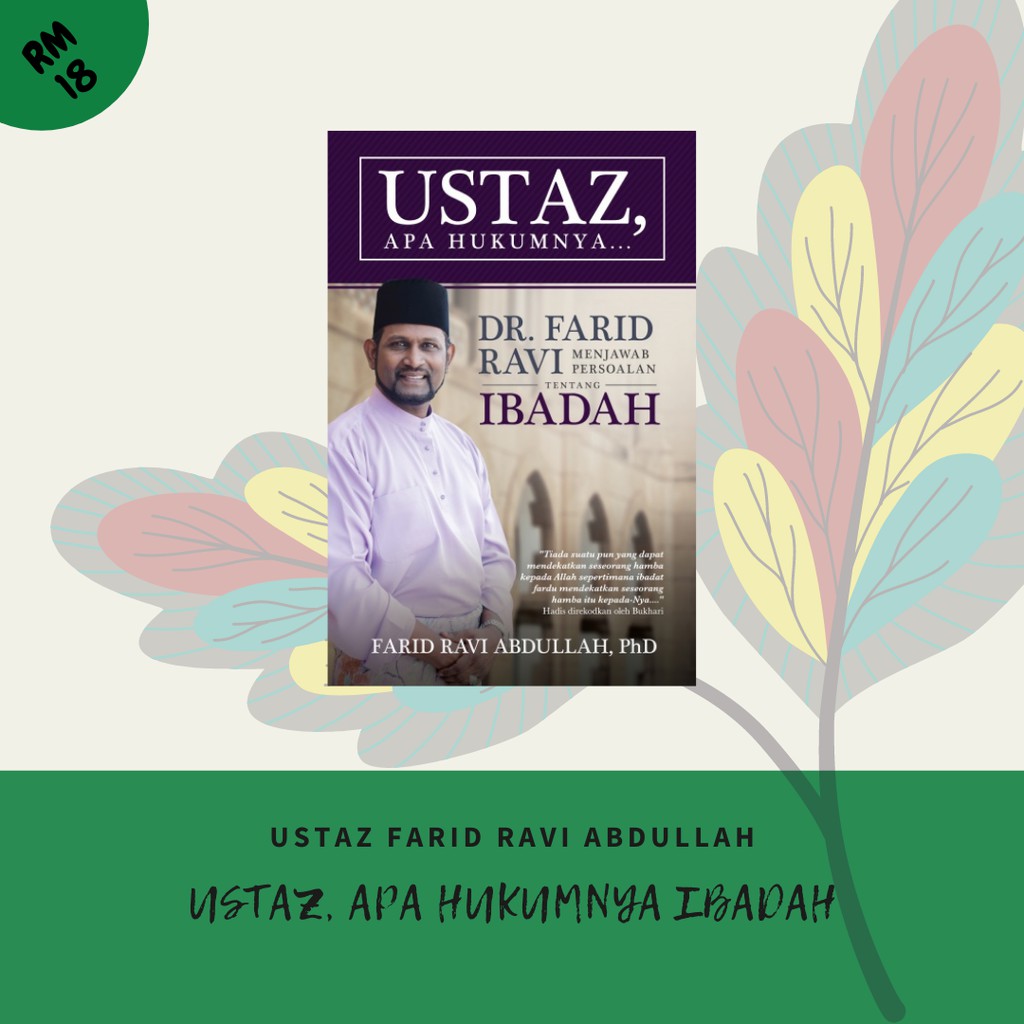 Ustaz, Apa Hukumnya Ibadah by Ustaz Farid Ravi Abdullah | Shopee Malaysia