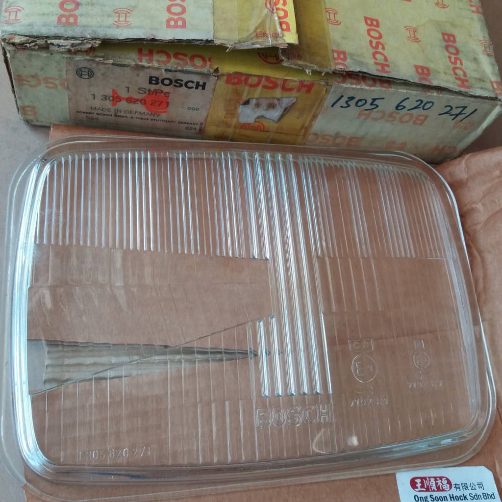 Head Lamp Lens Mercedes 407 709 Right Bosch 1305 620 271 (0028267190 ...