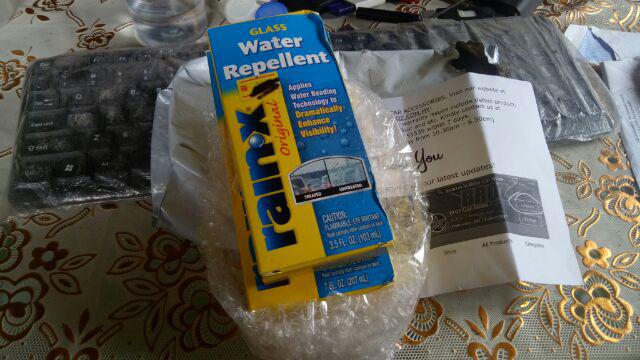 Rain-X / Rain - X / Rain X / RainX Original Glass Water Repellent ...