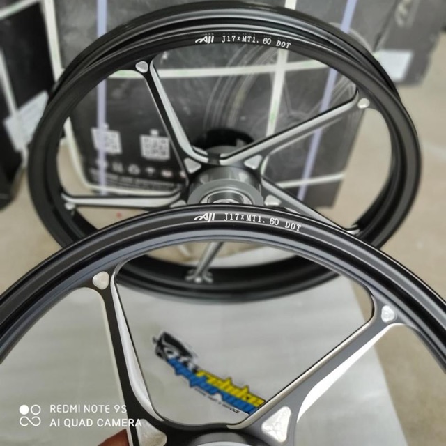 Rim Aji Racing CNC FG511 Y15ZR | Shopee Malaysia