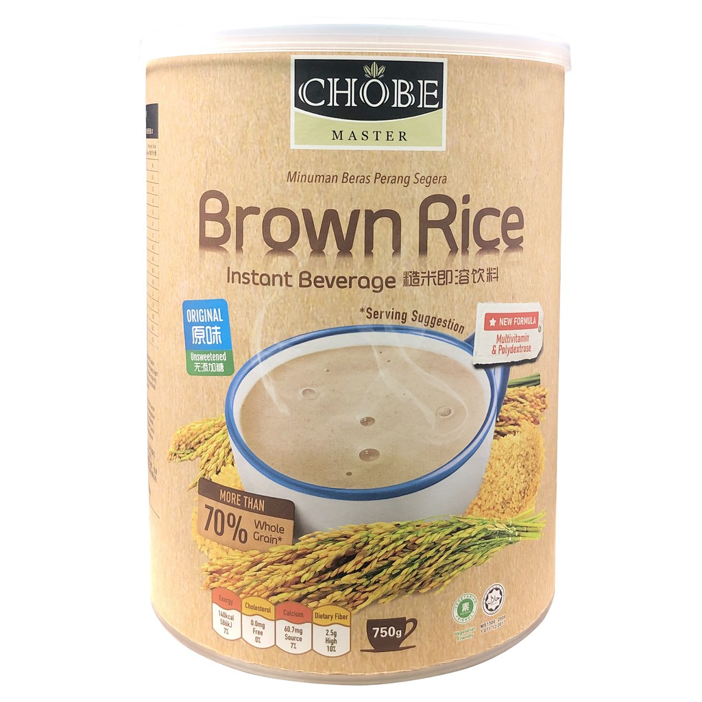 (Dented) Chobe Master Original Brown Rice Drink (750g) | Shopee Malaysia