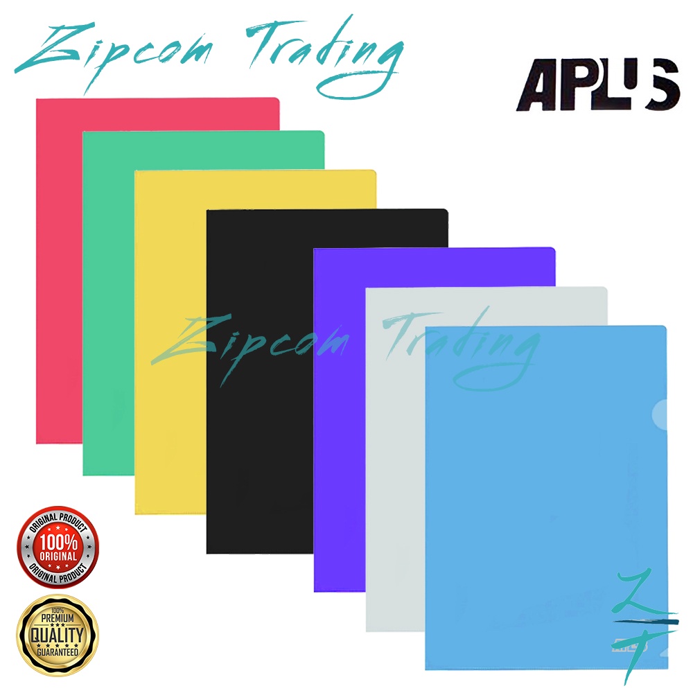 APLUS A4 PVC L-Shape Holder - E310 | Shopee Malaysia