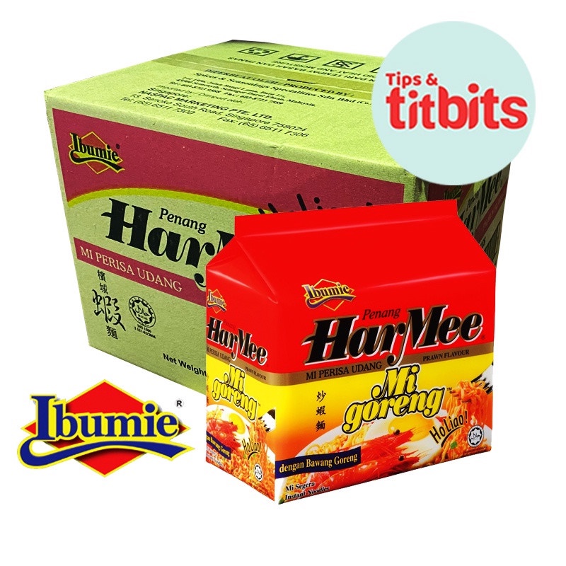 Ibumie Penang Harmee Soup Perisa Udang 85g x 5( 1 Carton ) | Shopee Malaysia
