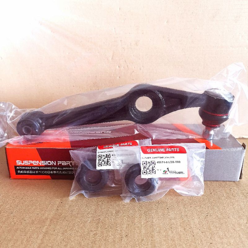 Perodua kancil Lower Arm With Bush original (TR) | Shopee Malaysia