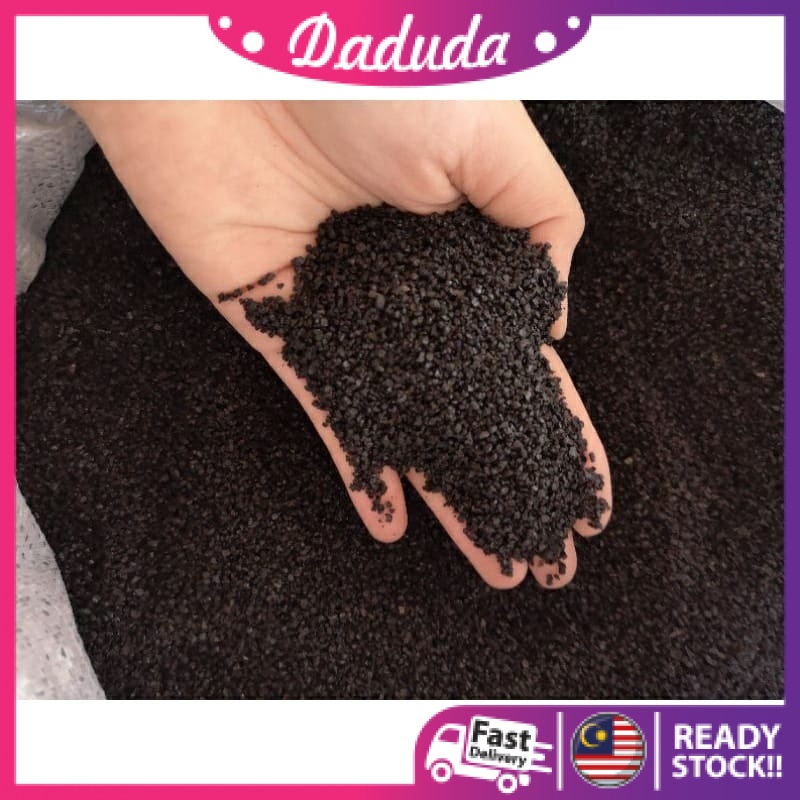 Aquarium Black Sand (500g) Pasir Hitam Cantik A Class | Shopee Malaysia