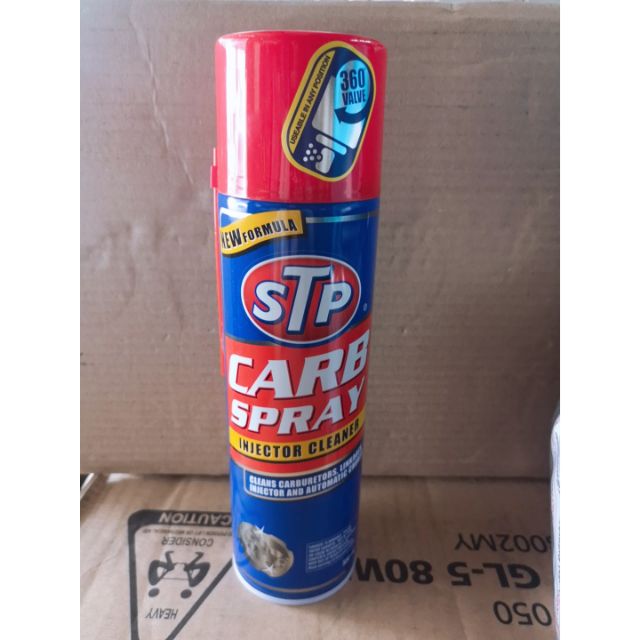 BEST PRICE STP CARB SPRAY & INJECTOR CLEANER 500ML 100%ORIGINAL ...