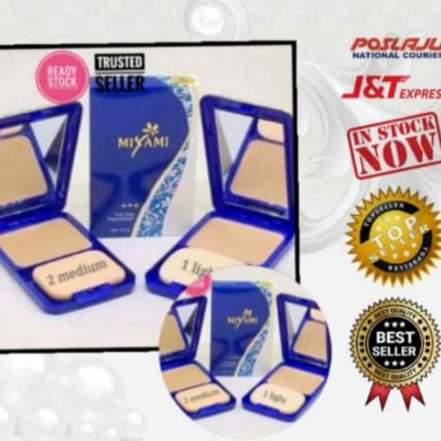 BEDAK COMPACT POWDER (READY STOCK) | Shopee Malaysia