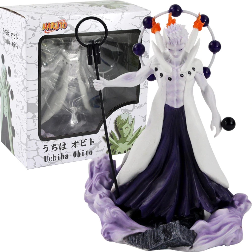 Obito Uchiha Jinchuuriki Form