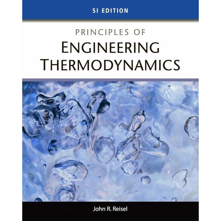 Principles of Engineering Thermodynamics, SI Edition | Shopee Malaysia