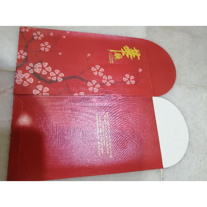 China treasure ang pao red Packet 4 pcs | Shopee Malaysia
