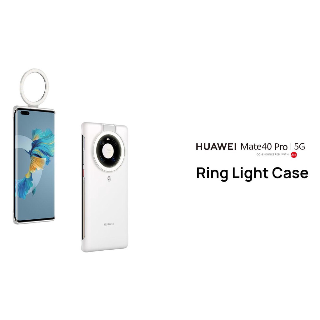 Original HUAWEI Mate 50 Pro Ring Light Case Additonal