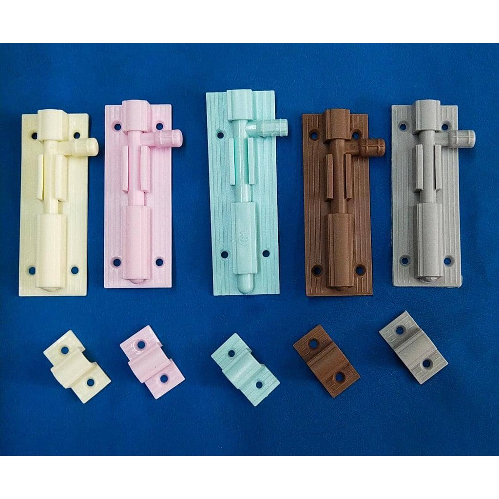 PVC DOOR LATCH / PLASTIC LATCH / SELAK PVC PINTU | Shopee Malaysia